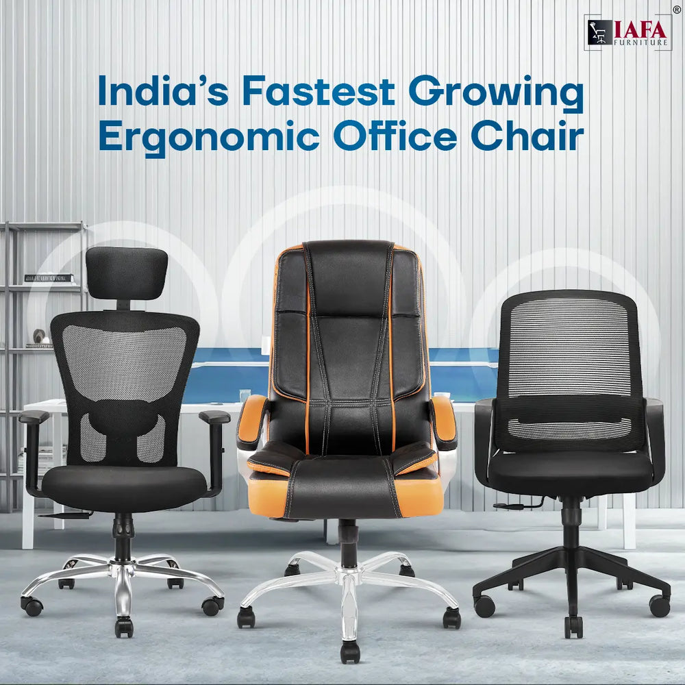 Top 10 Best Ergonomic Office Chairs India 2025