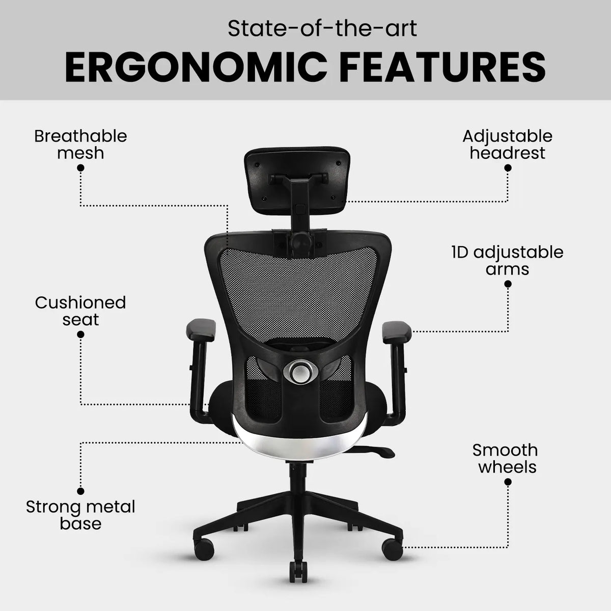 Top 10 Office Chairs for Long Working Hours India 2025 | IAFA Furniture